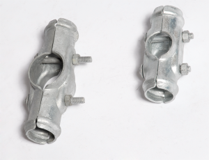 Steel Pipe/Fence Fitting Galvanised Cross - Coldstream Timber & Hardware